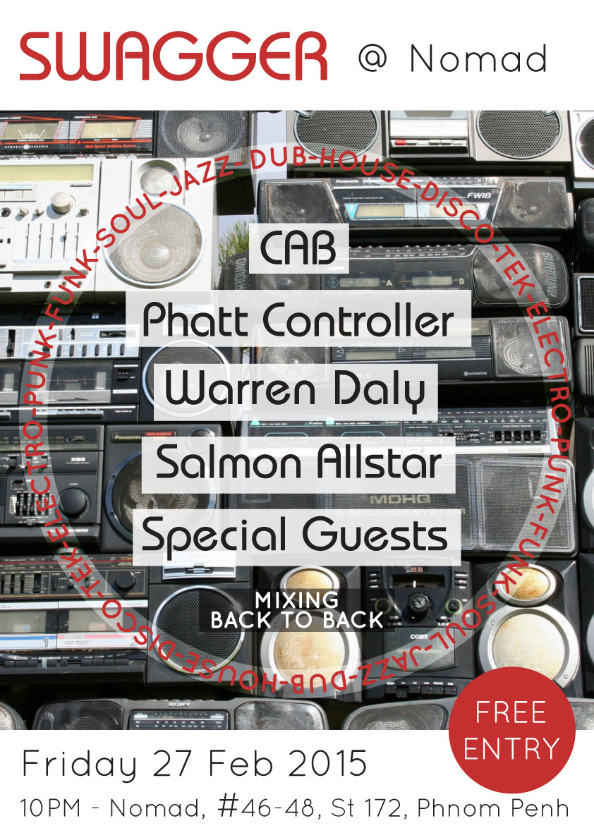 SWAGGER is back with the best music in Phnom Penh - Invisible Agent Records