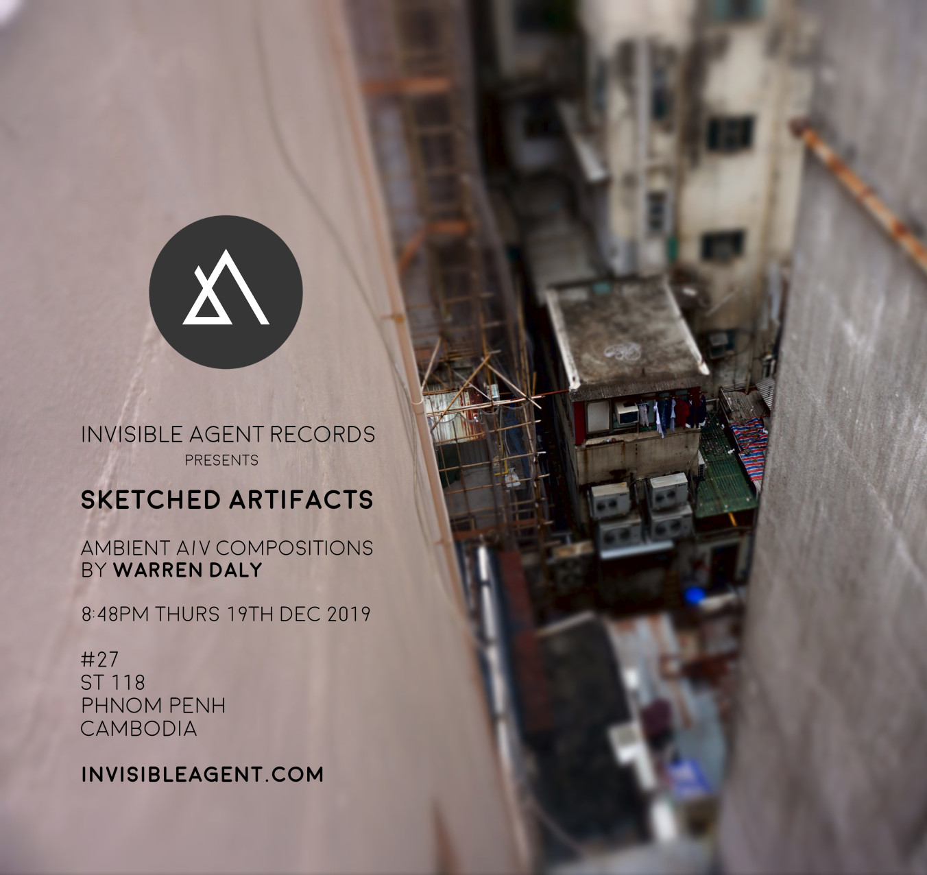 Quality Music Since 2000 - Invisible Agent Records
